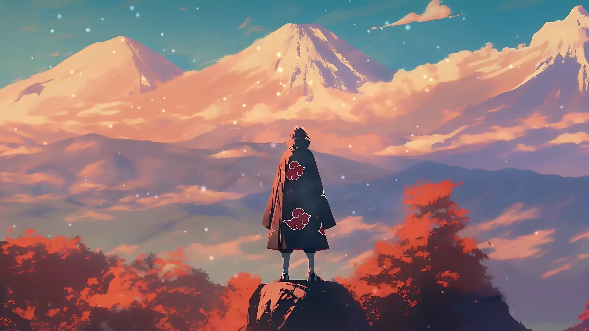 Itachi Uchiha Silent Resolve Live Wallpaper – Naruto Anime Scene