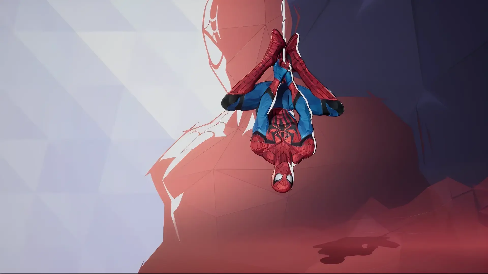 Spider-Man Silent Web Guardian Live Wallpaper – Minimalist Marvel Design