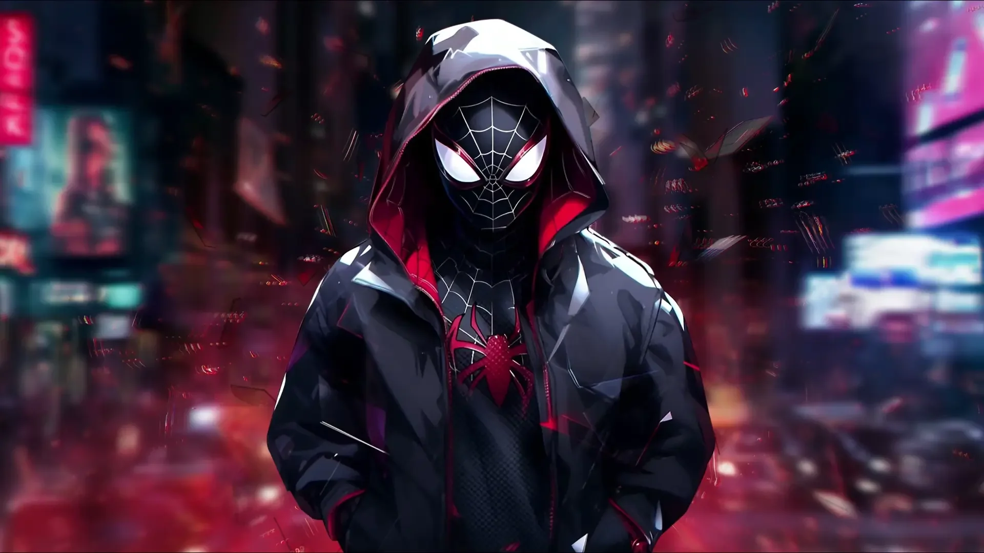 marvel night city background » Popular Free Live Wallpapers, Animated ...