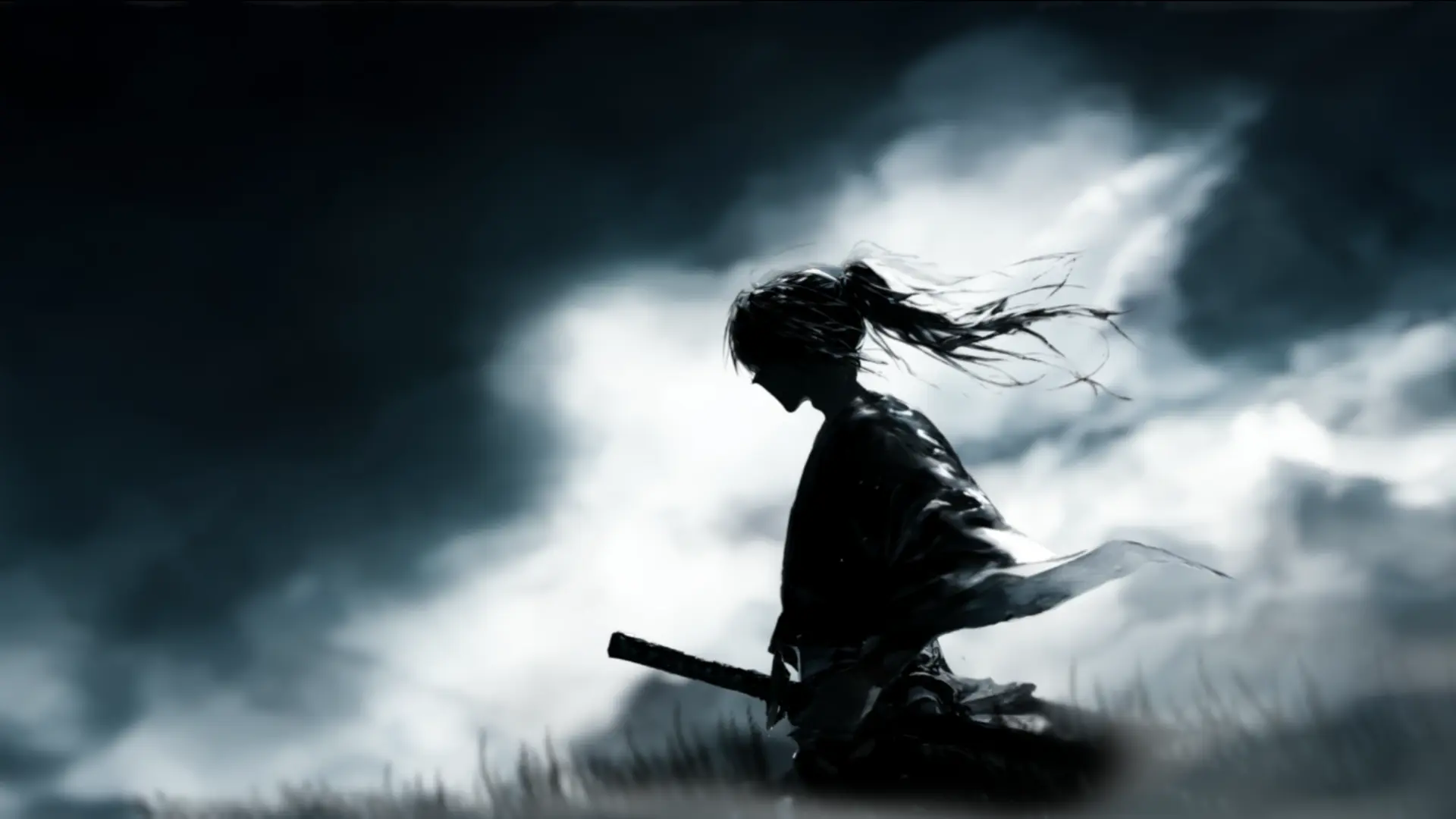Silent Samurai Live Wallpaper for Mac & Windows