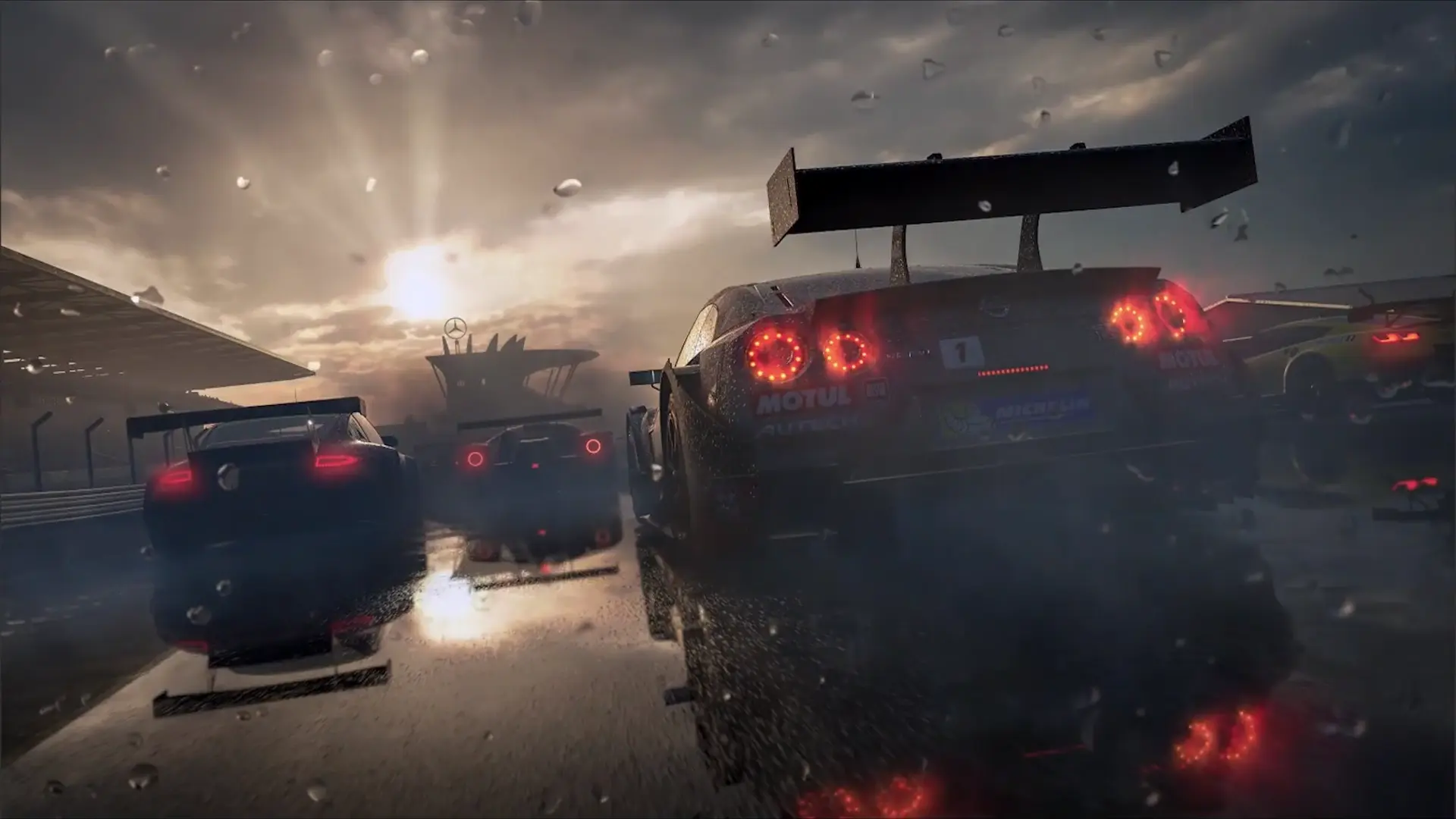 Motorsport Thunder Live Wallpaper for Mac & Windows