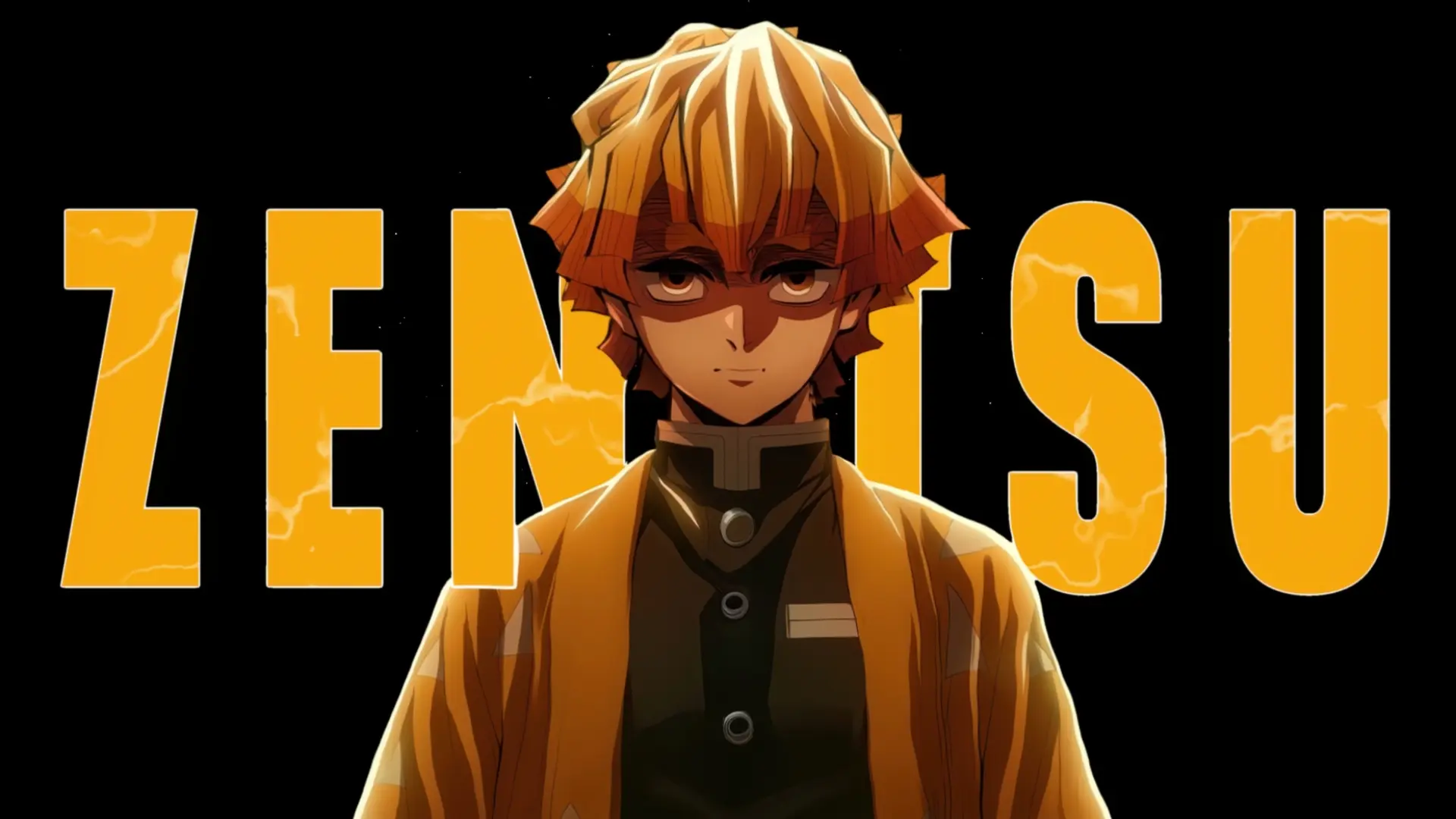 Demon Slayer Zenitsu Live Wallpaper for Mac & Windows